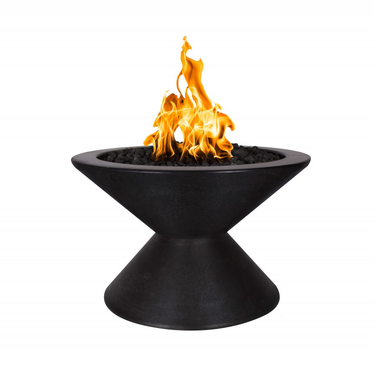 The Outdoor Plus Lucia Fire Pillar – GFRC Concrete – DreamKitchenandHome