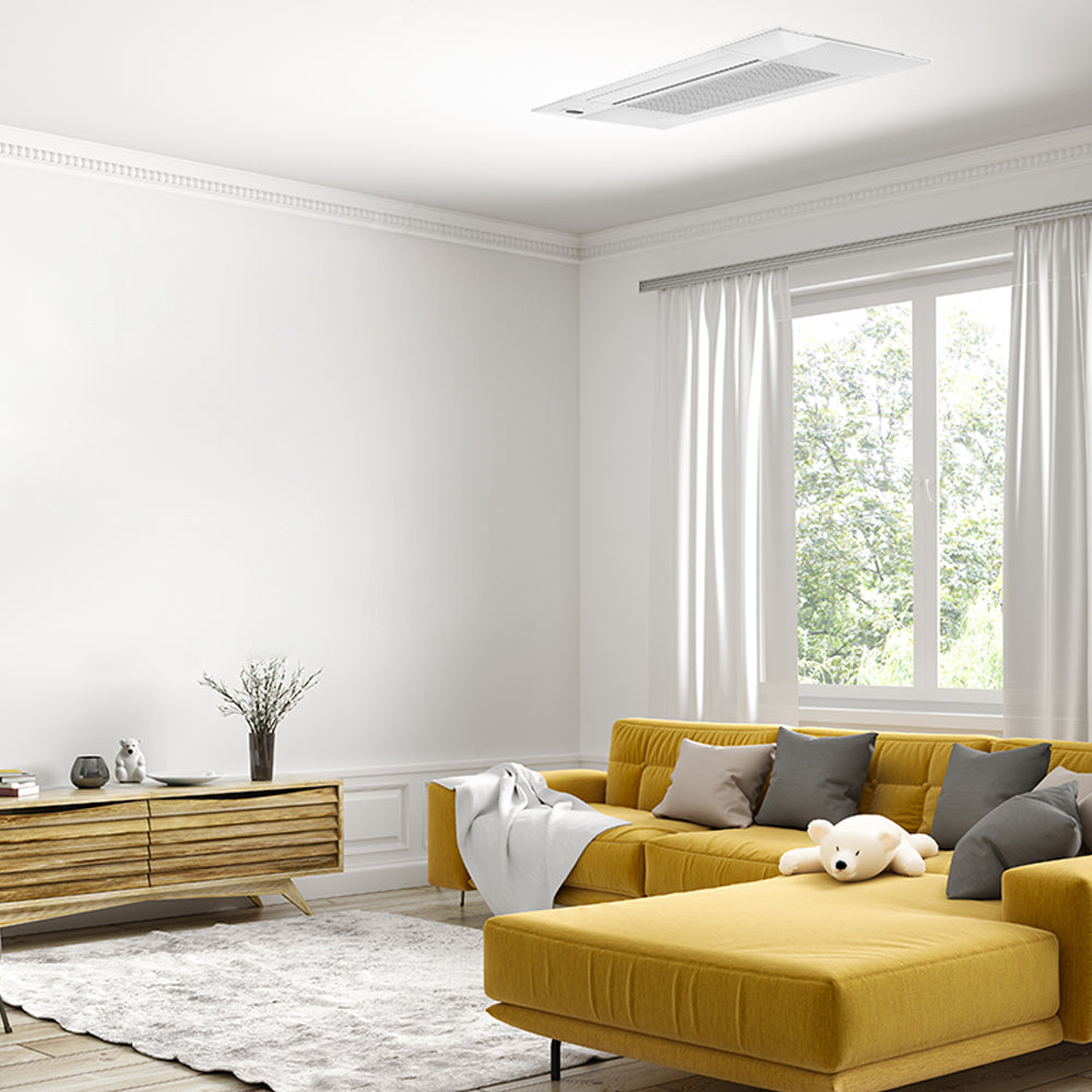 MRCOOL DIY 18K BTU Ceiling Cassette Mini Split | 5th Gen OuttaSight ...